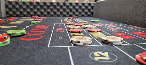 Craps Home Game Rules Craps Mat