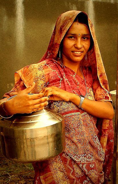 Some Beautiful Village Women 3 Sanzen India Culture India