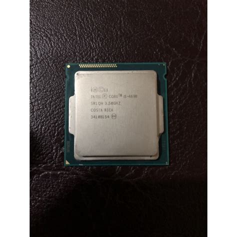 CPU i5 4690 ความเรว 3 5GH ยหอ intel Costa Rica สำหรบ PC เลนเกมไมสะดด Shopee Thailand