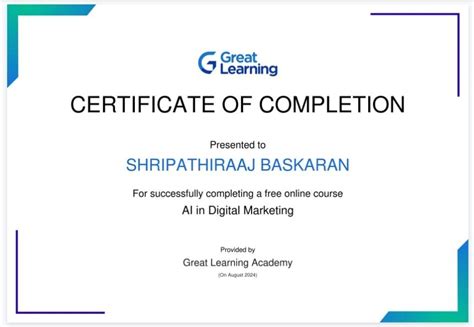 Shripathiraaj Baskaran On Linkedin Digitalmarketing Ai Learningjourney