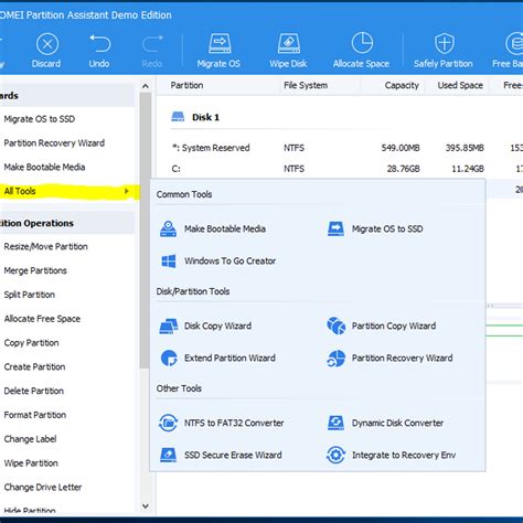 Aomei Partition Assistant Alternatives And Similar Software