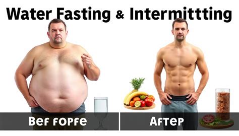 Water Fasting And Intermittent Fasting For Weight Loss