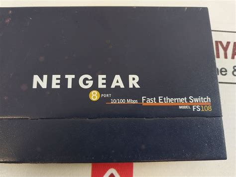Netgear Fs108 Fast Ethernet Switch Aeliya Marine