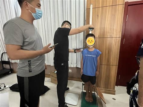 许庄街道颂运水庭社区开展儿童健康检测活动刘海珍济宁邓超