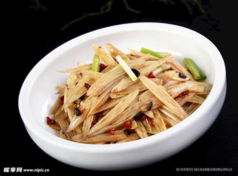 豆辣洪湖藕尖摄影图传统美食餐饮美食摄影图库昵图网
