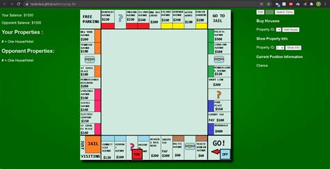 Github Tanvirdeol Monopoly Ai Play Against An Ai Monopoly Player In