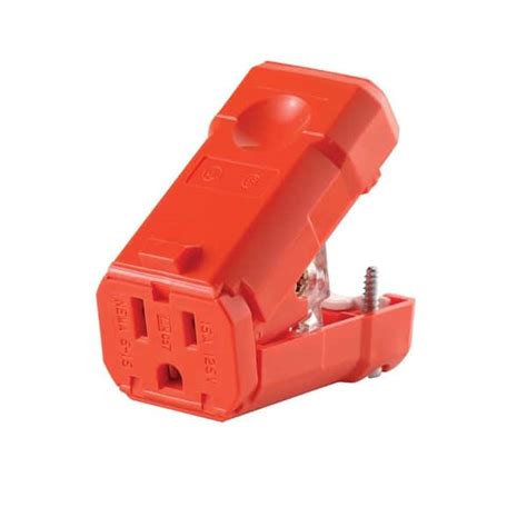 Have A Question About Leviton 15 Amp Python Straight Blade Connector