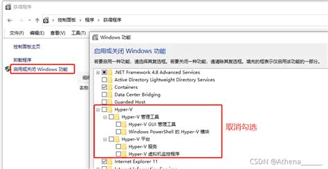 解决vmware Workstation 与 Hyper V 不兼容。请先从系统中移除 Hyper V 角色，然后再运行 Vmware