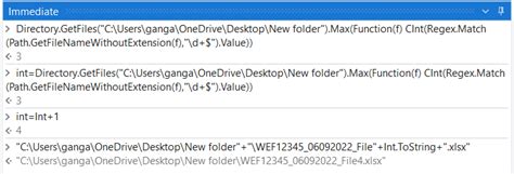 Extract Last File Index From Attachment Name Studio UiPath