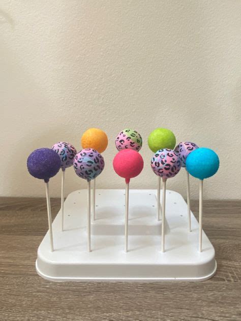 Lisa Frank Cake Pops