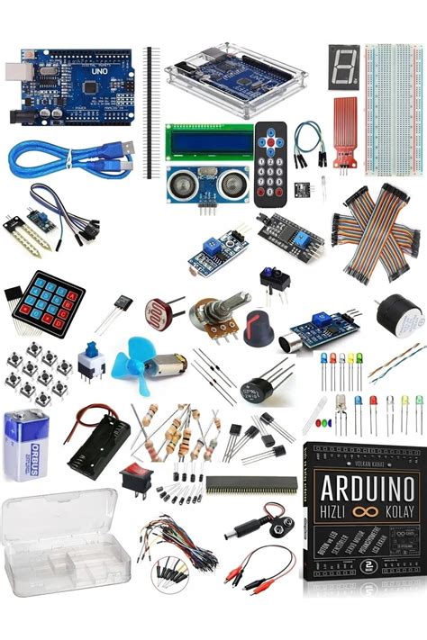 Arduino Uno R3 Full Başlangıç Seti 84 Parça 274 Adet Fiyatı Yorumları