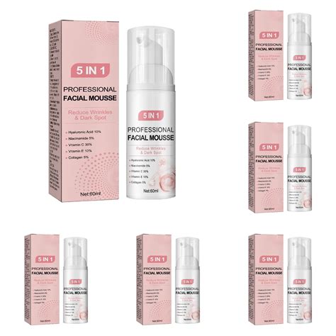 5 In 1 Cleansing Deep Cleansing Skin Oil Blackheads Moisturizing Facial