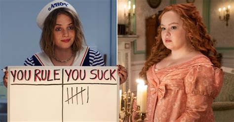 Bridgertons Nicola Coughlan Auditioned For Netflixs Stranger Things