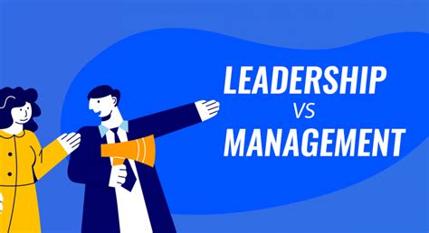 The 10 Key Differences Between Leadership Vs Management SlideModel