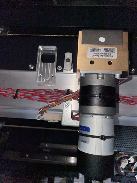 Punch Module For Suprasetter A75 Used Ctp Purchase And Selling Of Second Hand Prepress Equipment