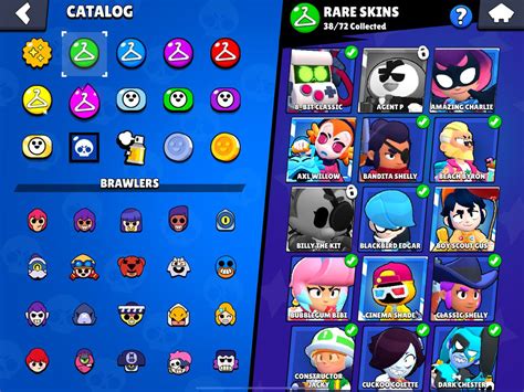 Selling Brawl Stars 6988 Brawlers 33000 Trophies Full Account