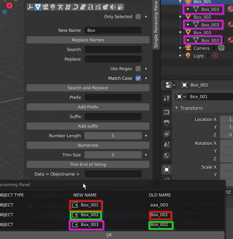 Simple Renaming Panel Page 2 Released Scripts And Themes Blender