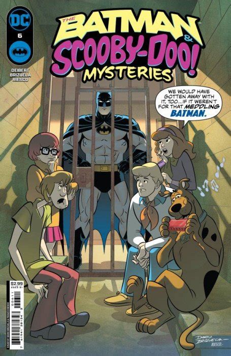 The Batman And Scooby Doo Mysteries 6 Dc Comics Comic Book Value And