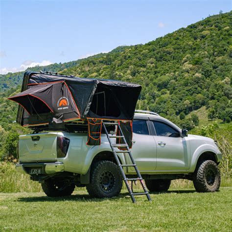 Hard Shell Side Opening Tent Pre Order May Step Above 4x4