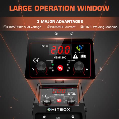 Hitbox Welding Machine Versatile And Reliable Performance
