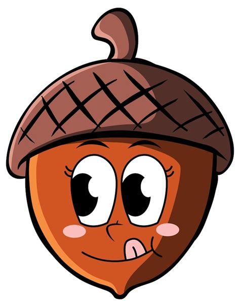 Eikel Cartoon Afbeeldingen Gratis Downloaden Op Freepik