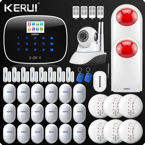 Latest W193 3g Gsm Wifi Pstn Home Burglar Lcd Gsm Sms Alarm Panel Home