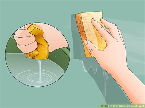How To Clean Enamel Paint Steps With Pictures WikiHow