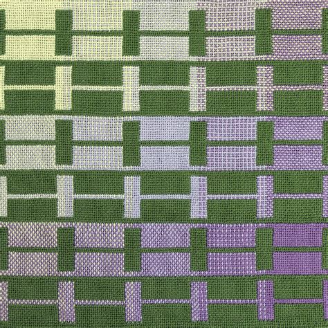 Understand Double Weave On 8 Shafts Weaving Space