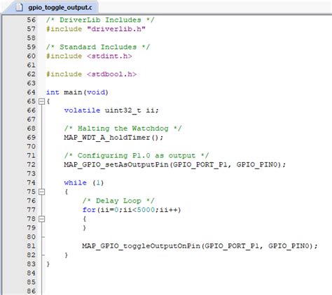 msp432 快速开发指南：如何利用 driverlib 进行快速开发 msp432driverlib csdn博客