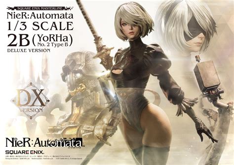 Square Enix Masterline Nierautomata 1 3 Scale 2b Yorha No 2 Type B