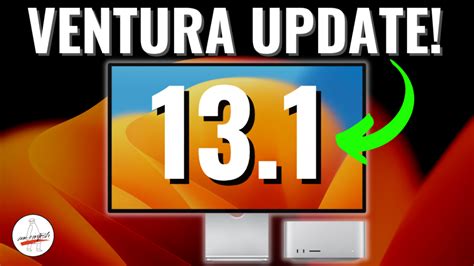 Macos Ventura 13 1 22c65 Update Whats New