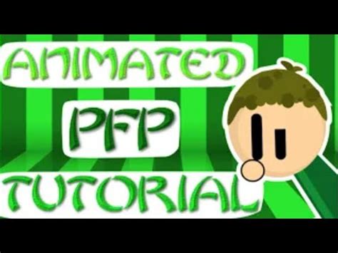 ANIMATED PFP TUTORIAL Scratch YouTube