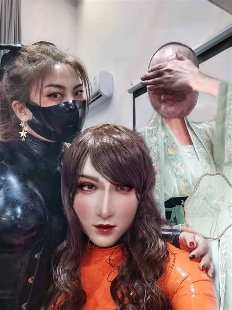 Latex 小奶机 On Twitter 愉快的周末，超nice Yaoyao1900168 和女装工具人！fuping