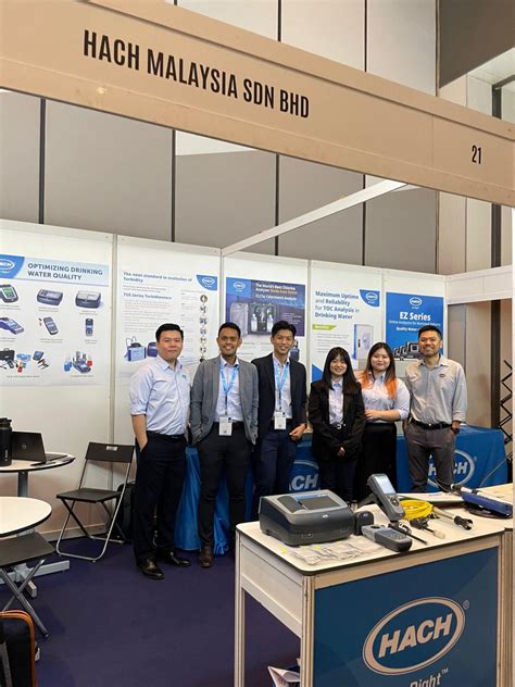 Hach Malaysia On Linkedin Hach Veralto Hachmalaysia Exhibition Watermalaysia Waterquality