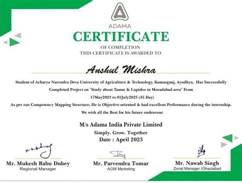 Anshul Mishra On Linkedin During An Enriching 45 Day Journey I Had The Incredible Opportunity To