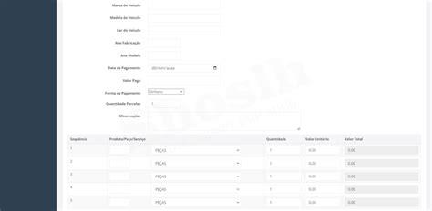 Script Php Sistema Para Oficina Mecânica Completa Script Php Aqui