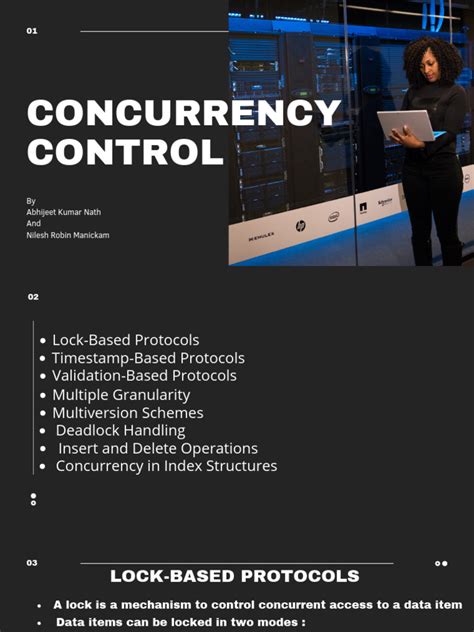 Concurrency Control Assignment Pdf