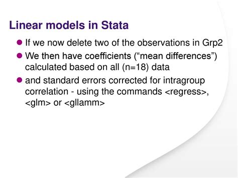 From T Test To Multilevel Analyses Ppt Download