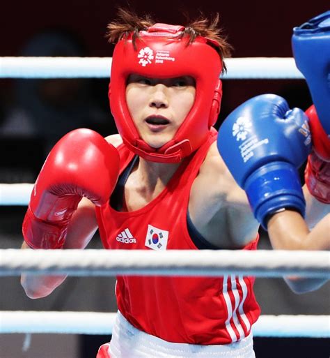 [아시안게임] 오연지 한국 여자 복싱 Ag 첫 금메달 金 명맥 이었다