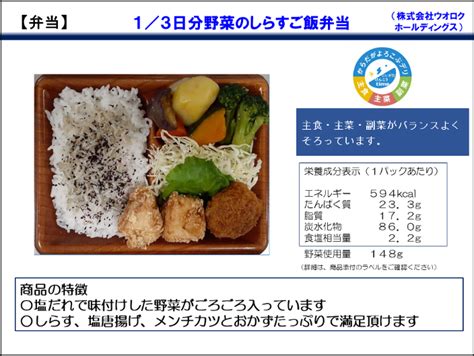 からだがよろこぶデリ商品一覧／健康にいがた21