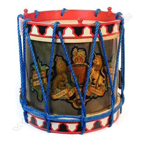 Raf Swinderby Band Drum C1947 Musical Instruments And Accessories