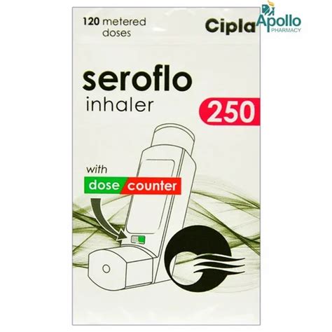 Seroflo 250 Inhaler Intas Pharmaceuticals Ltd At ₹ 32 In Nagpur