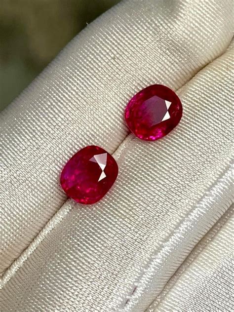 Burmese Princess Ruby Precious Gemstones Gems And Minerals Gemstones