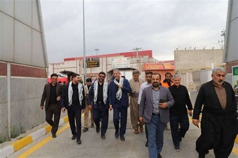 اقدامات انجام شده در پایانه مرزی تمرچین جهت تسهیل در تردد زوار اربعین