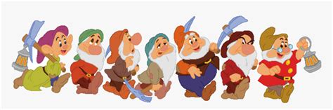 7 Dwarfs Hd Png Download Kindpng