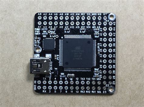 A Bare Naked Arduino Mega