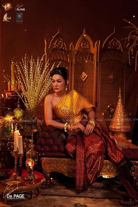 Longvek Era Khmer In Late Angkor การวาดรูปคน สไตล์ไทย ไทย