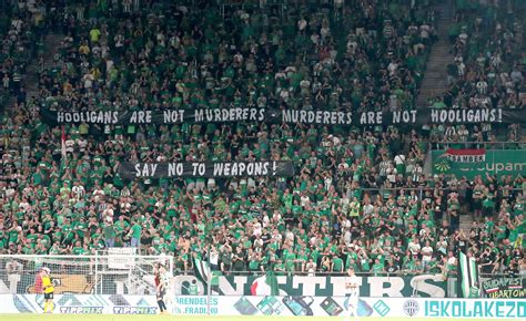 Ferencváros Hamrun Spartans 2023 08 17 Hungarian Ultras