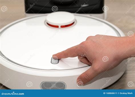 Automatic Robot Hoover Stock Image Image Of Apartment 168868611