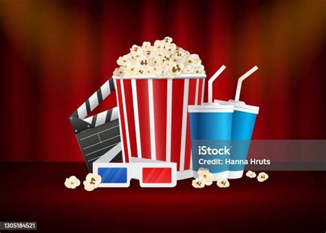 영화 시간 어떤 목적을 위해 훌륭한 디자인 사실적인 영화 영화 포스터 템플릿 3d 배너 배경 영화에 대한 스톡 벡터 아트 및 기타 이미지 Istock